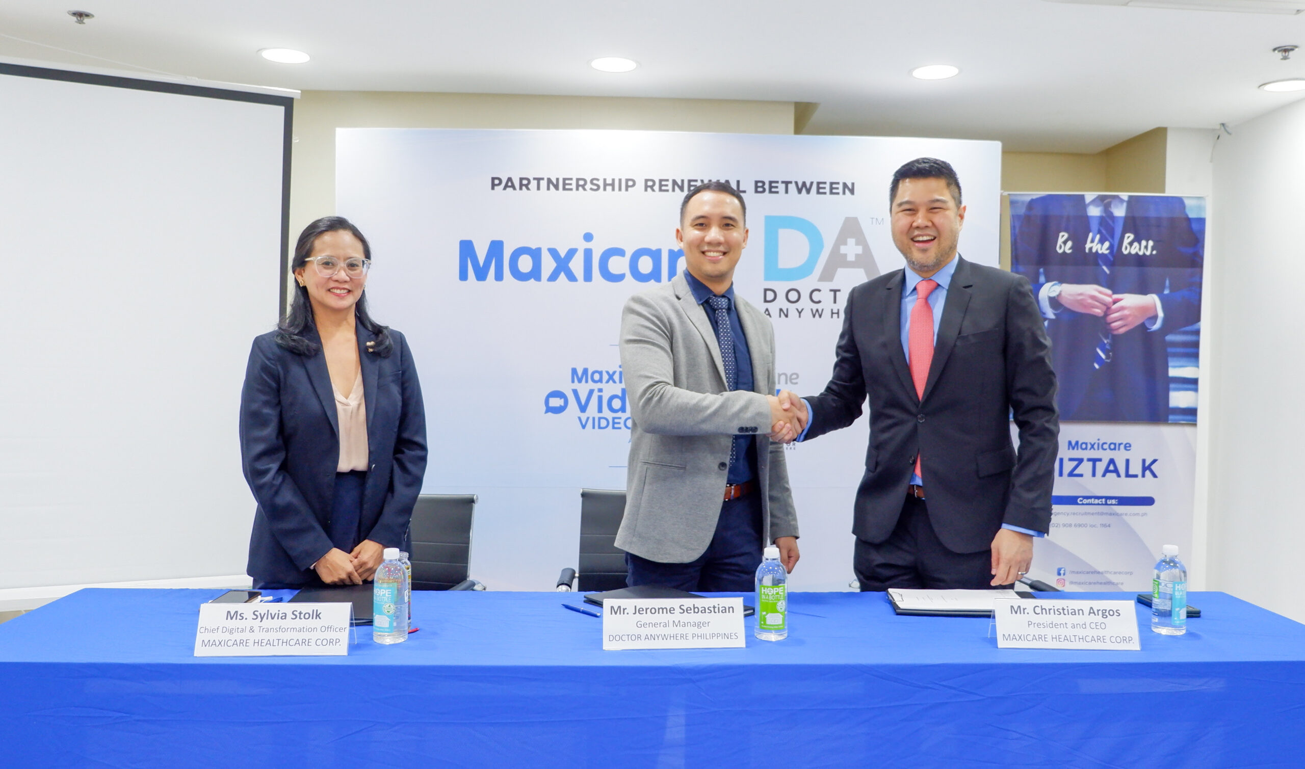 Maxicare, Doctor Anywhere renew partnership - Premier Healthcare ...