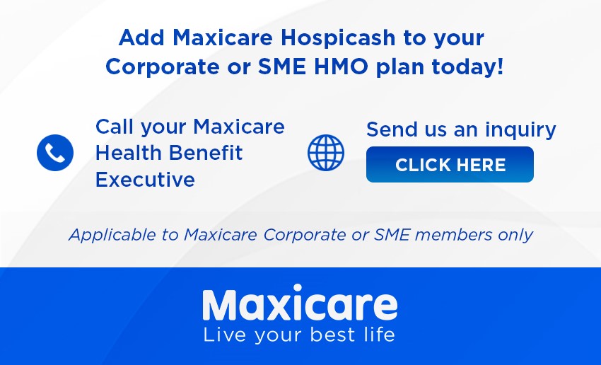 Be Extra Protected with Maxicare Hospicash - Premier Healthcare ...
